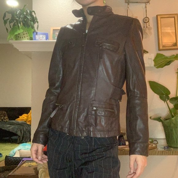 Jackets & Coats | Lamb Skin Leather Jacket | Poshmark